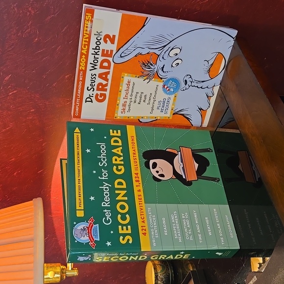 Other | Dr Seuss 2nd Grade Workbook Get Ready For School Second Grade ...